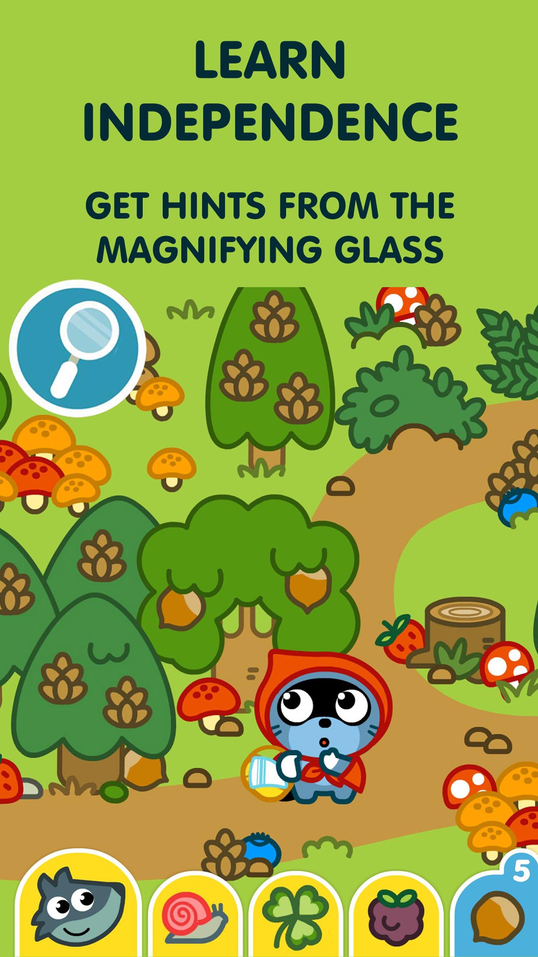 Seek & find Fairy Tales hidden objects game for kids 2 3 4 5:Amazon.com ...