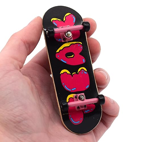 Teak Tuning 32mm Pro Fingerboard Heat Transfer Graphic Complete - Fully ...