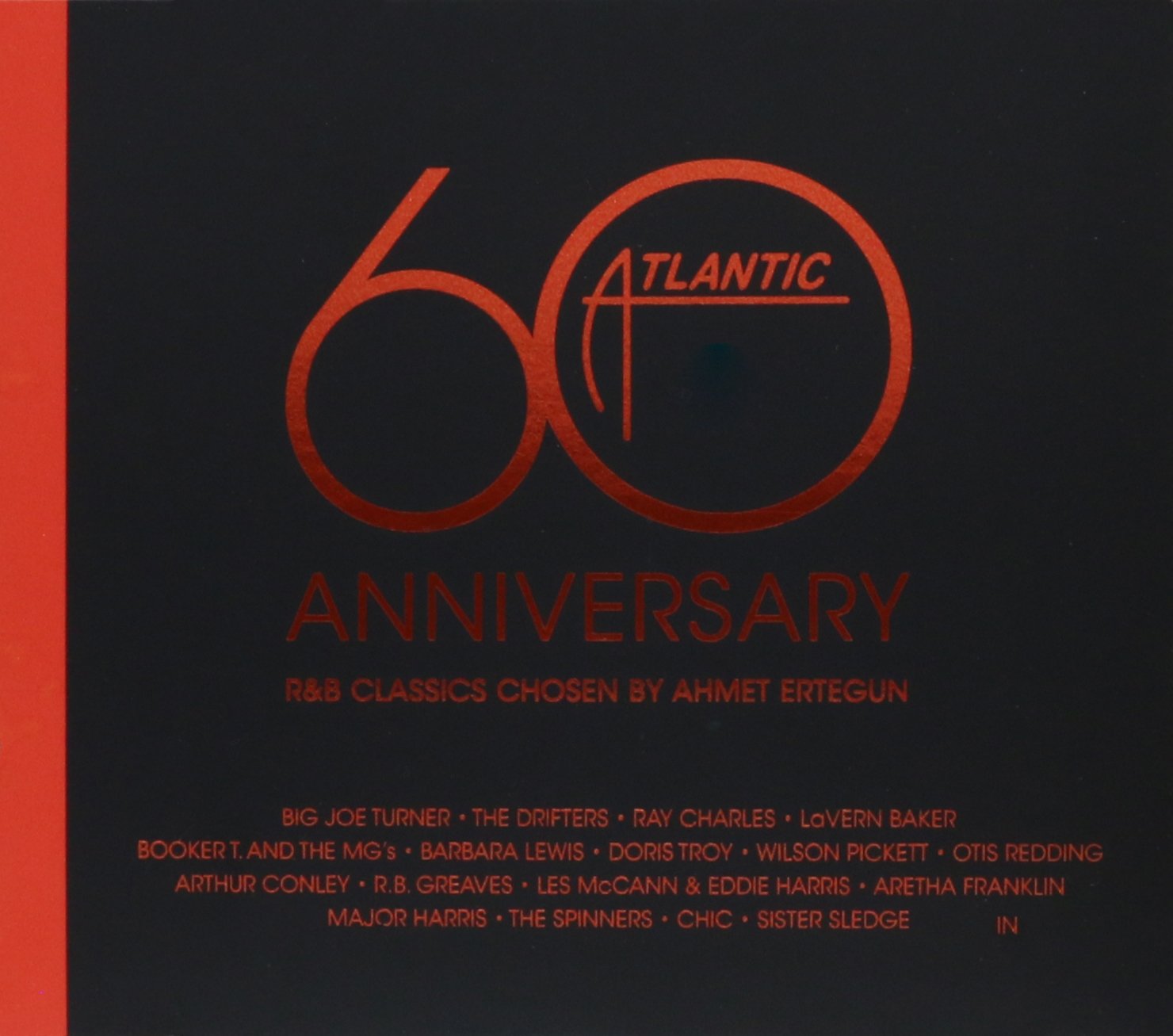 Atlantic 60th Anniversary, Various - Atlantic 60th Anniversary - Amazon ...