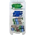 Amazon.com: Fibershack Bulkhead Fiber Optic Adapter Kit - 4 Piece SC ...