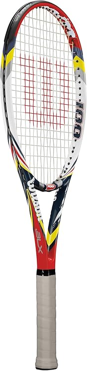 Wilson Steam 100 BLX - Raqueta de Tenis Azul Navy/Blue/Yellow Talla:L1 ...