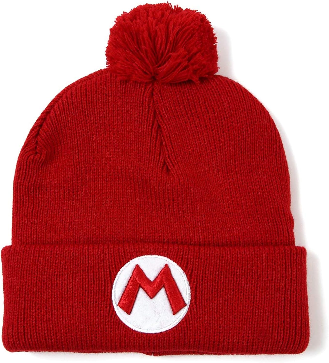 Nintendo Super Mario Knit Hat, Red: Amazon.ca: Clothing & Accessories