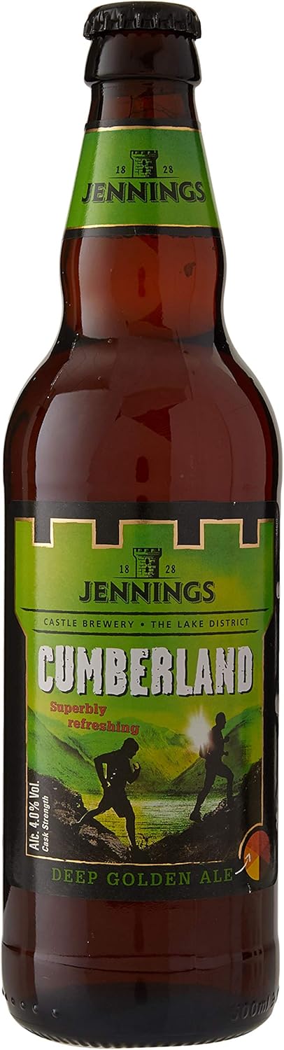 Jennings Cumberland Ale Jennings Cumberland Ale, 500ml NRB 4.0%, 500ml ...