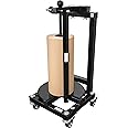 Amazon.com: Floor Mount Kraft Paper Dispenser - from 12" up to 60 ...