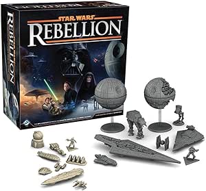 Amazon.com: Star Wars: Rebellion Board Game: Toys & Games