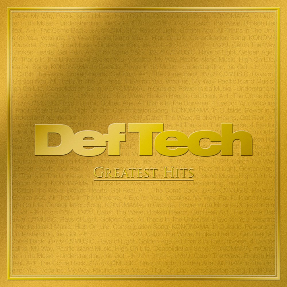 DEF TECH - GREATEST HITS(regular) - Amazon.com Music