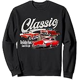 Amazon.com: 55 56 57 Chevys Bel air Truck TriFive vintage cars T-Shirt ...