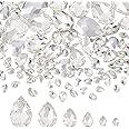 Amazon.com: FINGERINSPIRE 94 Pcs Pointed Back Rhinestone 6 Sizes Glass ...