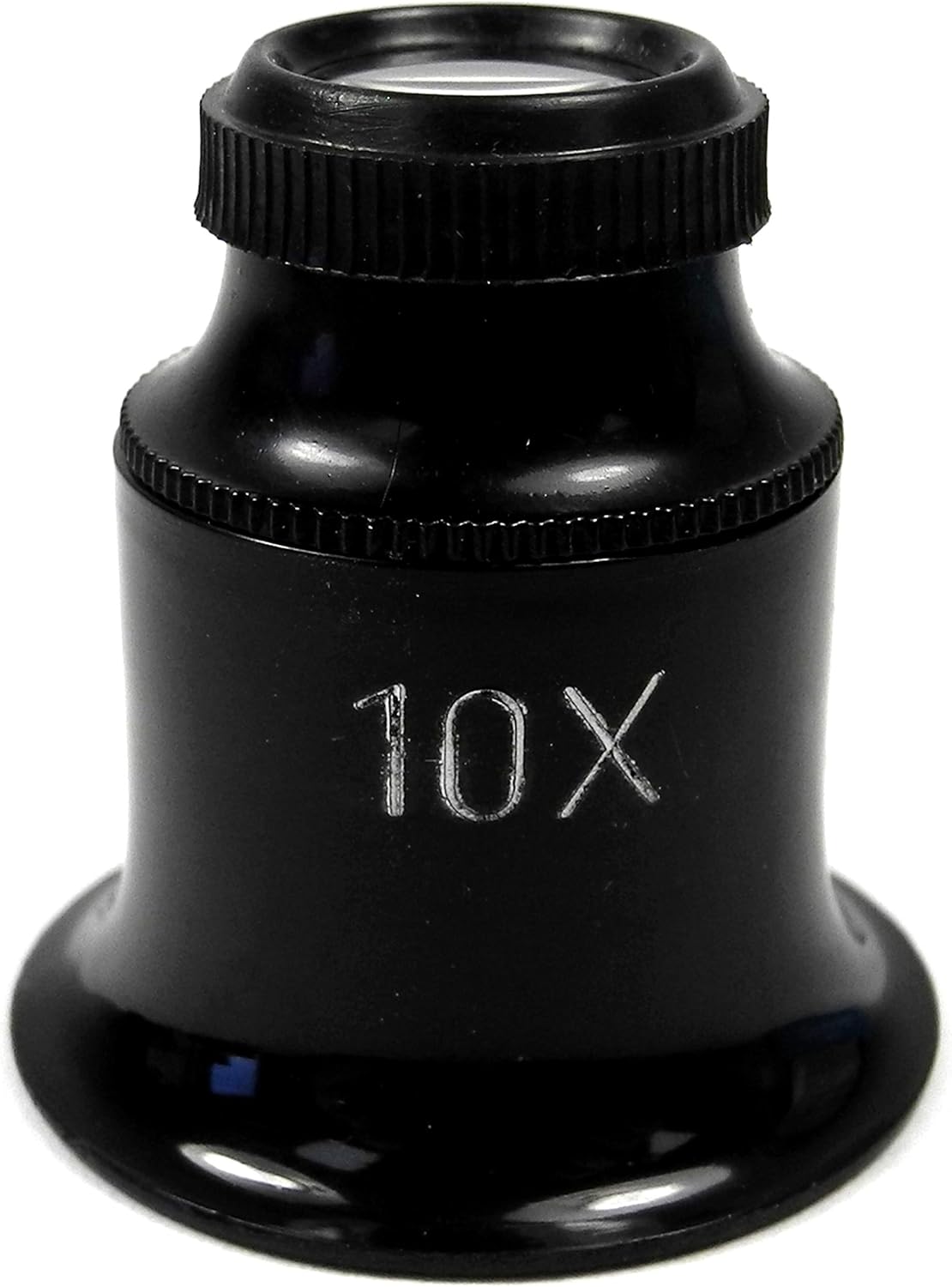 Watchmakers Double Lens Eyeglass 10x Magnification Eye Glass - HE140 ...