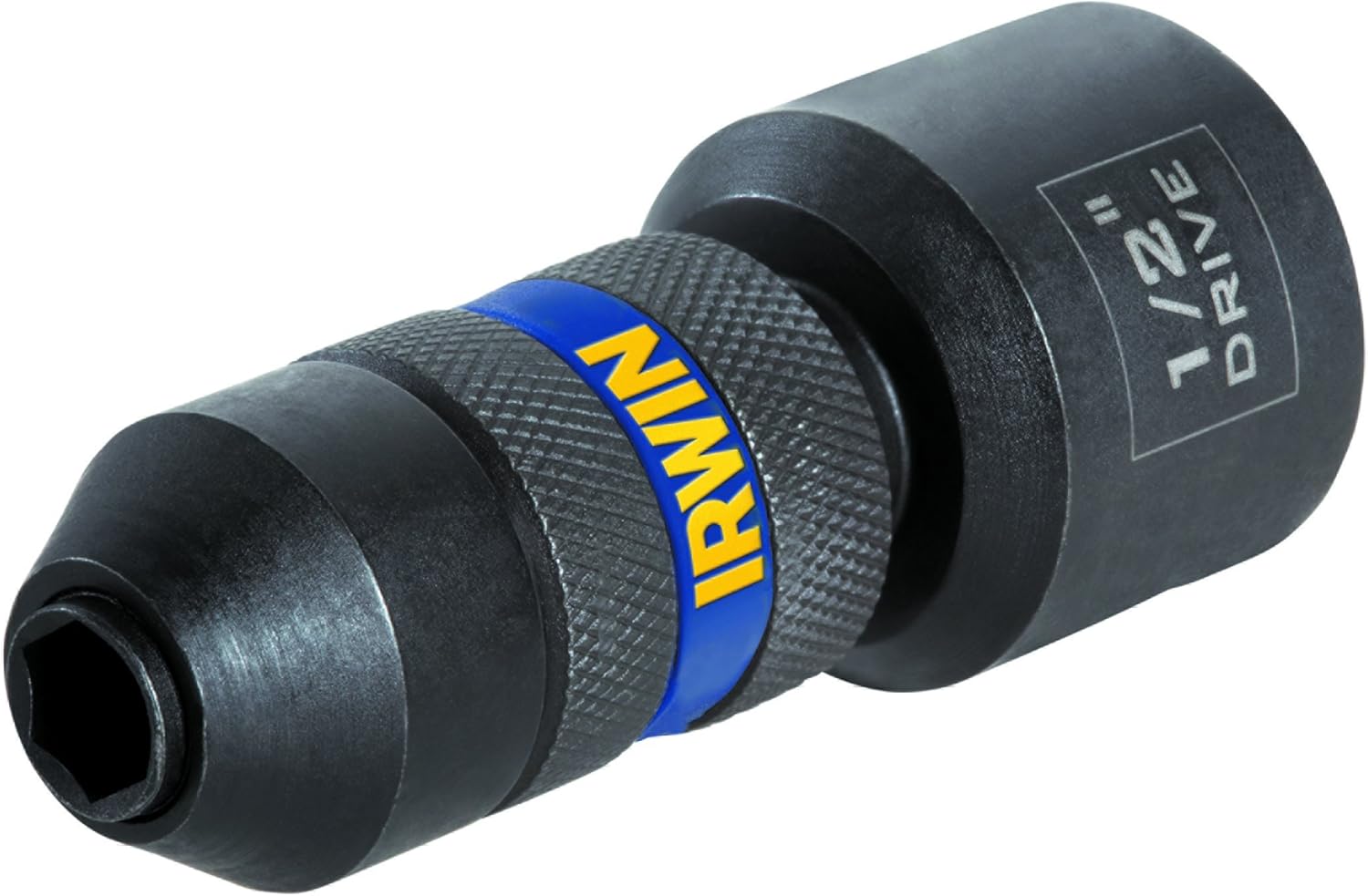IRWIN Tools Impact Performance Series Square Drive To Hex Shank Socket IRWIN Tools Impact Performance Series Square Drive To Hex Shank Socket