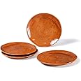 Amazon.com | Ceramic Dessert Plates, Salad Plates 8.7 Inch - Dinner ...