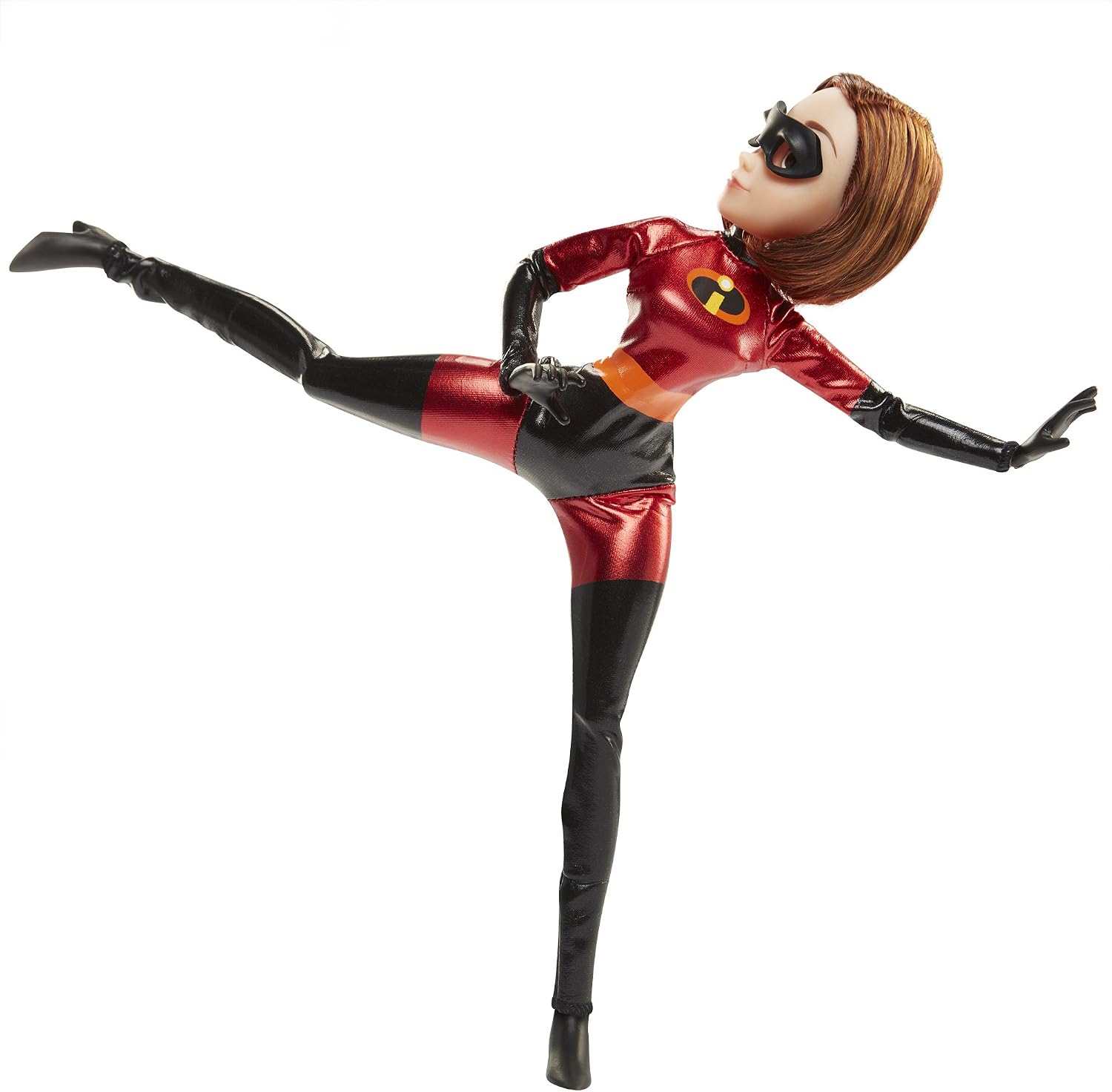 Disney Pixar Incredibles Red Outfit Costumed Action Figure – Elastigirl ...