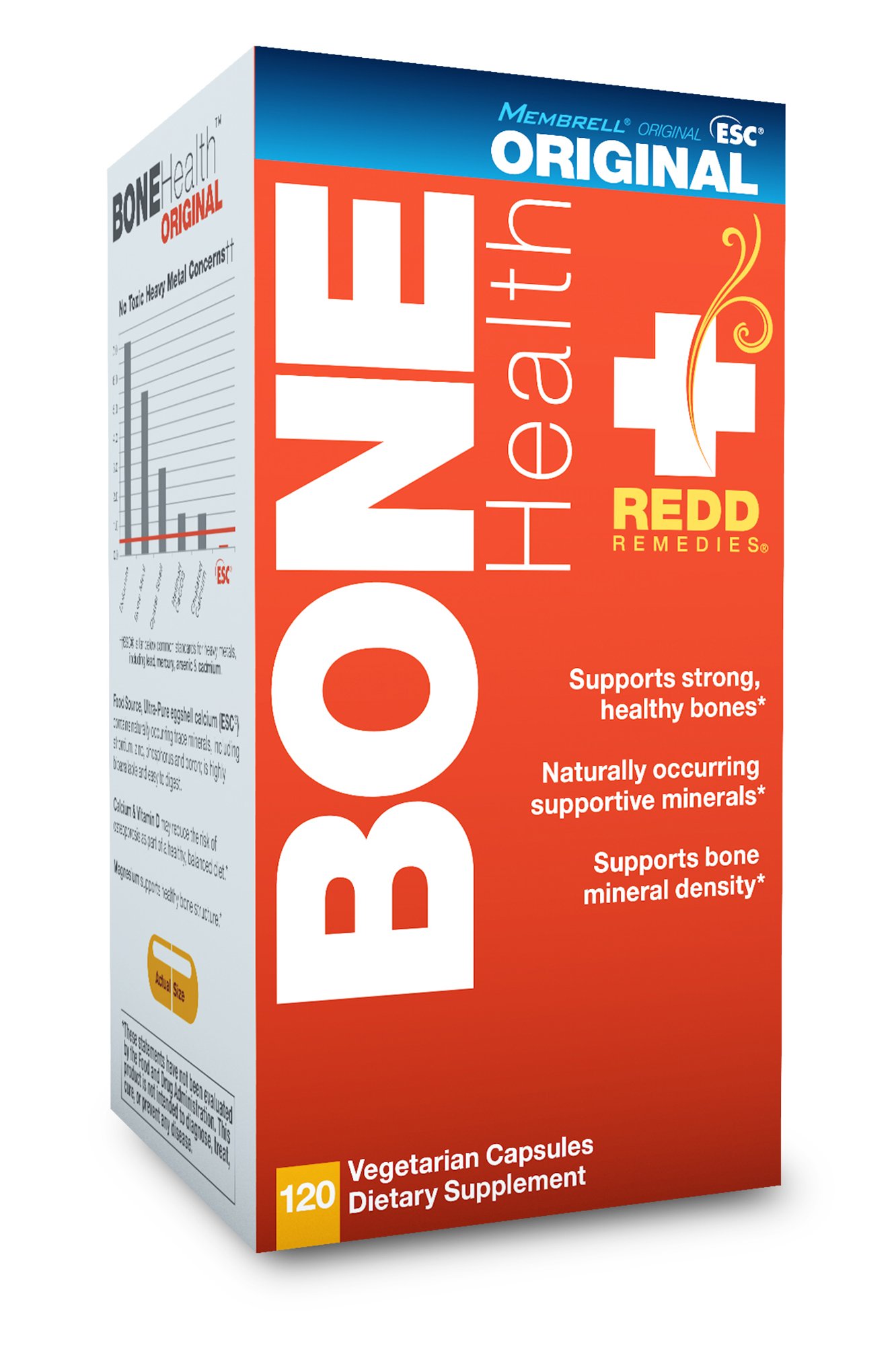 Amazon.com: Redd Remedies - Bone Health Advanced, Vitamin D3 and ...