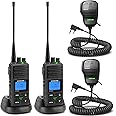 Amazon.com: SAMCOM FPCN30A 5Watt Walkie Talkie Long Range Two Way Radio ...
