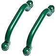 Amazon.com: Playground Safety Handles - Outdoor Green Grab Handle Bars ...
