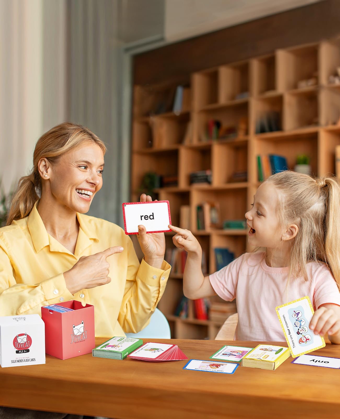 Mua Sight Words Flash Cards Kindergarten with Pictures & Sentences ...