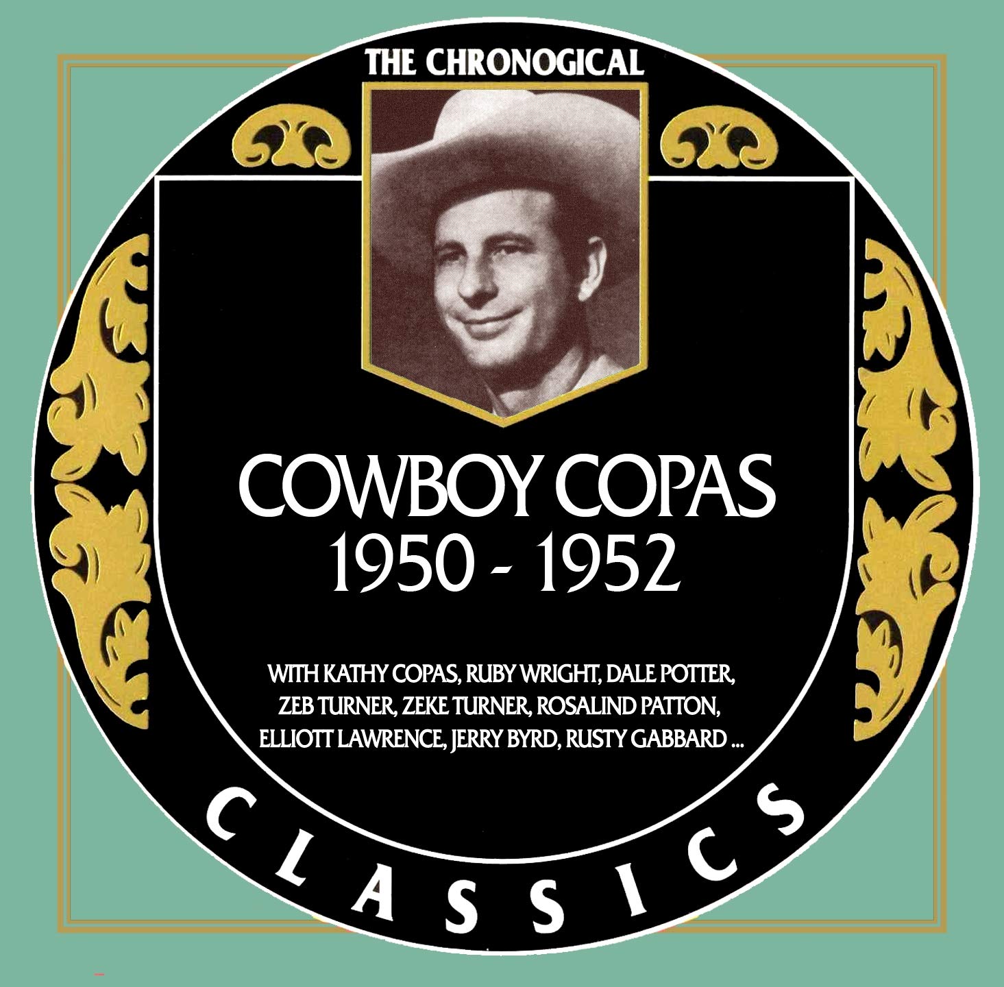 Cowboy Copas - Cowboy Copas - Chronological Classics 1950-1952 - Amazon ...
