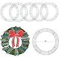 Wire Wreath Frame 18 inch Green, Pack of 5 : Amazon.ca: Home