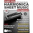 Amazon.com: Super Easy Harmonica Sheet Music for Beginners: A Beginner ...