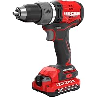 CRAFTSMAN V20* Kit de taladro/destornillador inalámbrico (CMCD701C2 ...