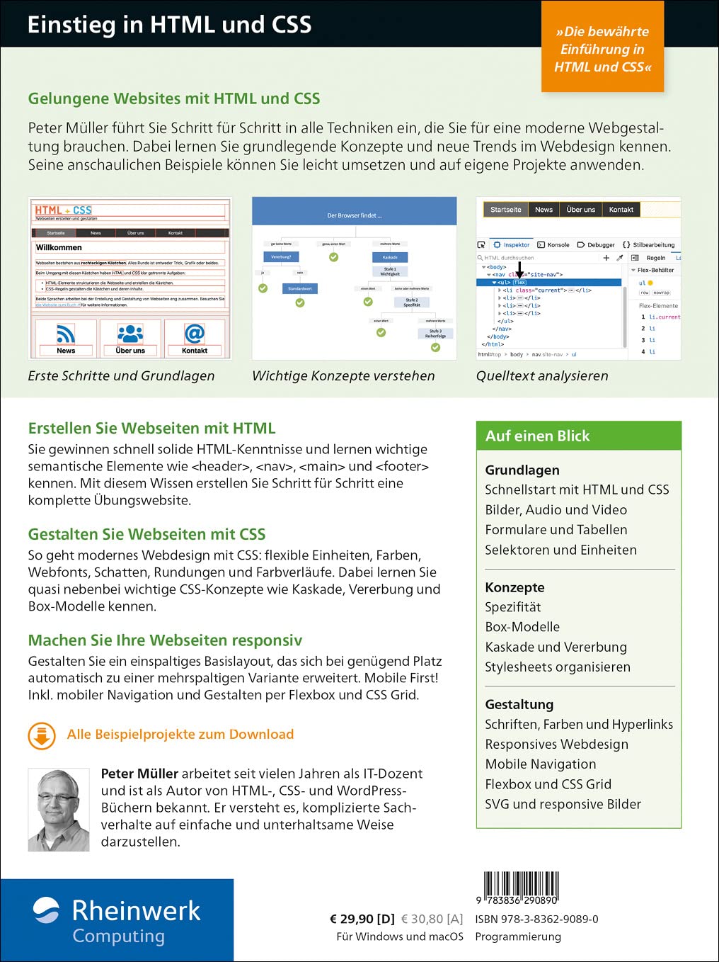 Mua Einstieg in HTML und CSS: Webseiten erstellen mit HTML und CSS ...