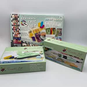 Amazon.com: Encaustic Art Complete Kit with Iron, Stylus PRO, Paper ...