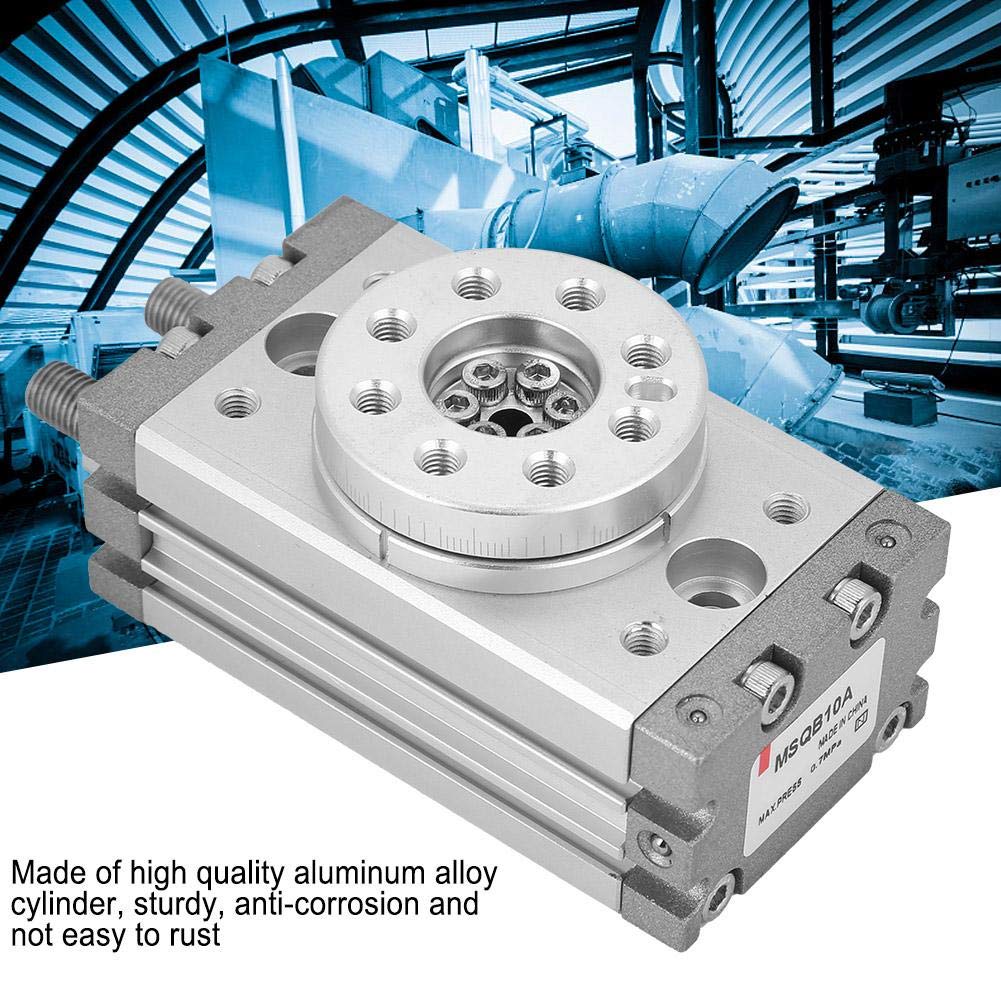Mua Msqb10A Pneumatic Cylinder, 180 Degree Smc Type 15Mm Rotary ...
