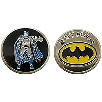 Amazon.com: Batman - Character Collectible Challenge Coin/Logo Poker ...