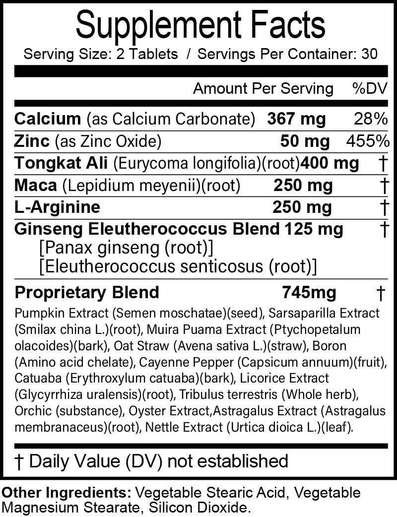 Mua (2 Pack) Cinagra RX Supplement for Men is a Natural Formula ...