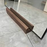 Amazon.com: DOITOOL Wooden Mirror Stand for Floor, Anti-Skid Mirror ...