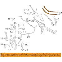 Amazon.com: MERCEDES-BENZ 2128201700 GENUINE OEM WIPER BLADE : Automotive