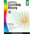Spectrum Counting Money 2nd Grade Workbook, Math Book for Kids Ages 7 ...