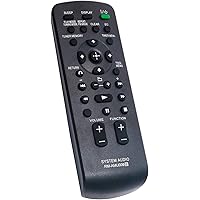 Amazon.com: RM-AMU009 Remote fit for Sony Mini Hi-Fi Component System MHC-EC609iP CMT-CX4iP CMT ...