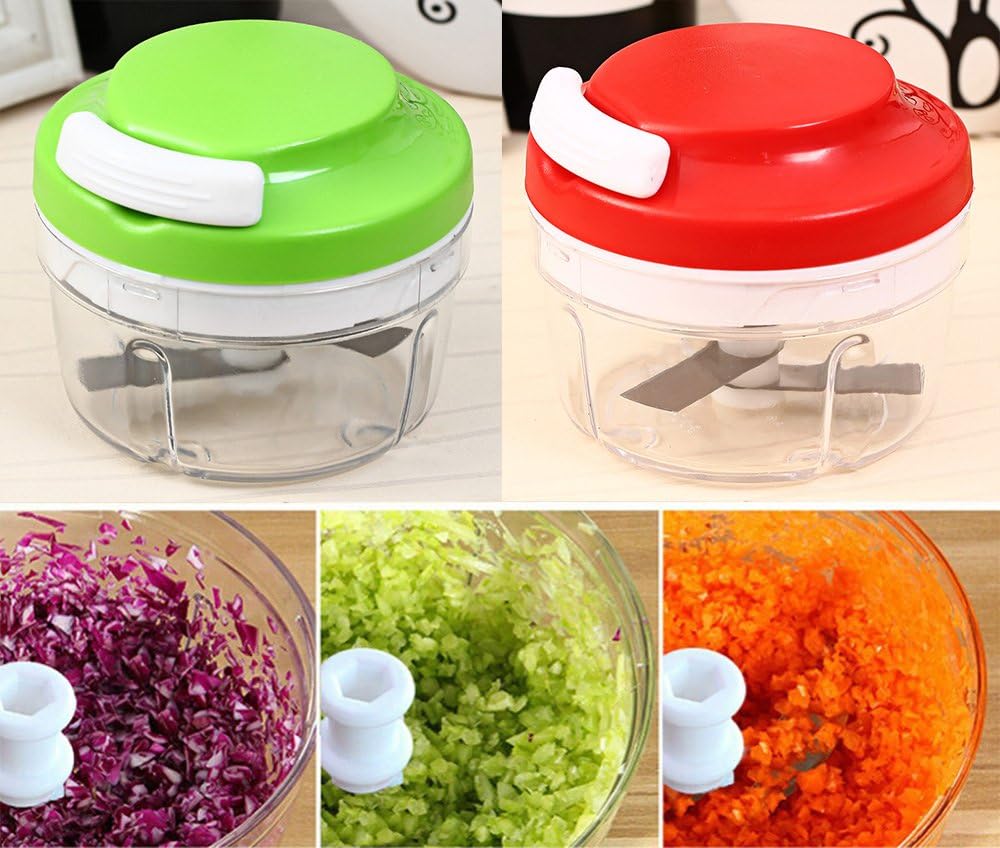 Macina e trita verdure e frutta a guscio: Amazon.it: Casa e cucina