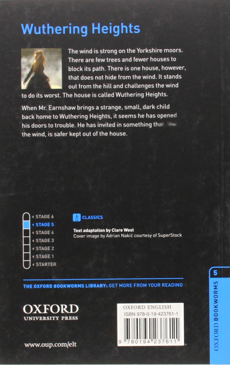 Mua Oxford Bookworms Library: Wuthering Heights: Level 5: 1,800 Word ...