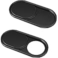 Amazon.com: CloudValley Webcam Cover Slide[2-Pack], 0.023 Inch Ultra ...