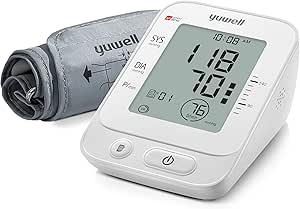 Amazon.com: yuwell Blood Pressure Monitor, Extra Large Upper Arm Cuff, Digital BP Machine for ...