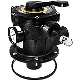 Amazon.com : Jacuzzi Laser 25 Inch Sand Filter Tank with Valve : Garden ...
