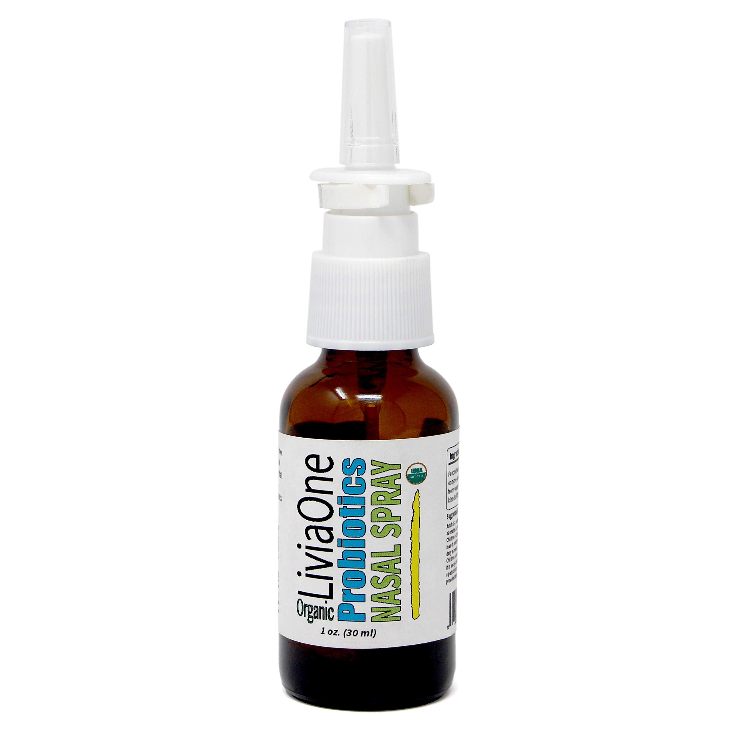 Mua LiviaOne Probiotics Nasal Spray - USDA Organic Certified - All ...