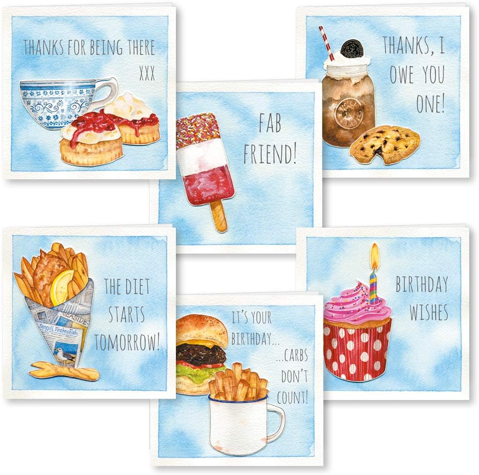 6 Kate Brazier Mini Cards – BigaMart