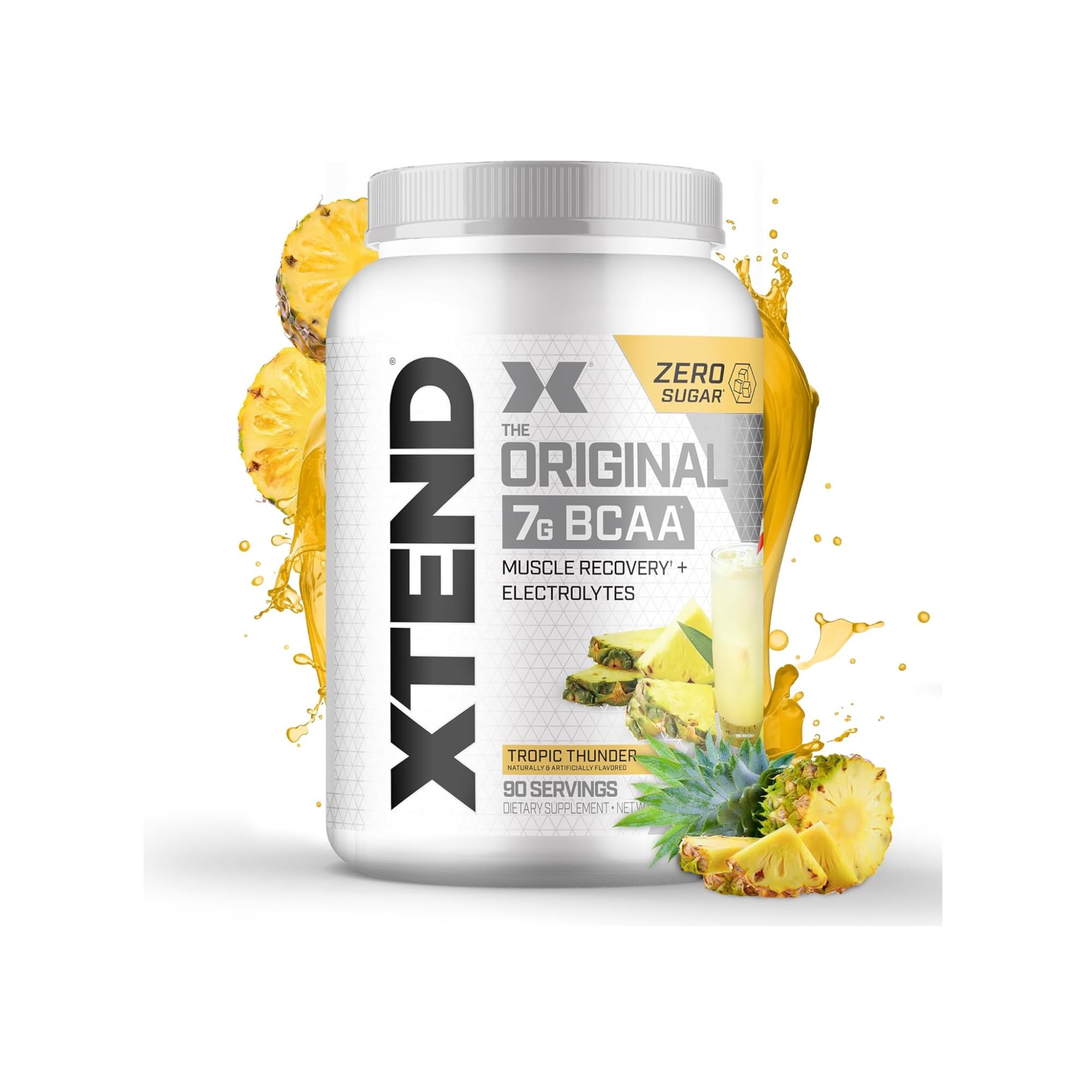 Mua Scivation XTEND Original BCAA Powder Tropic Thunder, Sugar Free ...