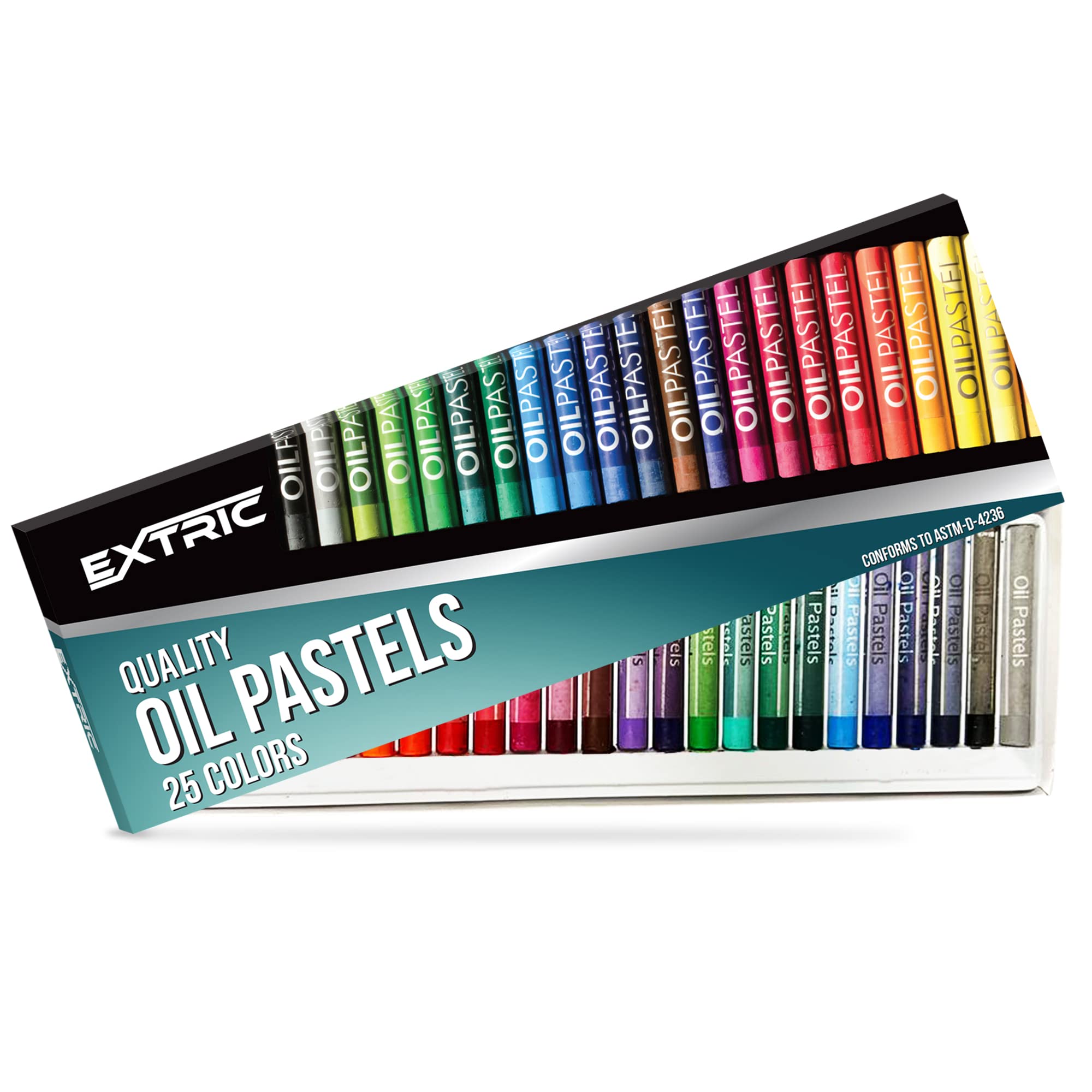 Mua EXTRIC Oil Pastels 25 Colors Count Soft Pastels, Oil Pastels for ...