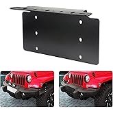 Amazon.com: ERYUE Black LED Light Bar Mounting Bracket for Truck, SUV ...