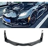 Amazon.com: Front Bumper Lip Compatibility with 2014-2019 Corvette C7 ...