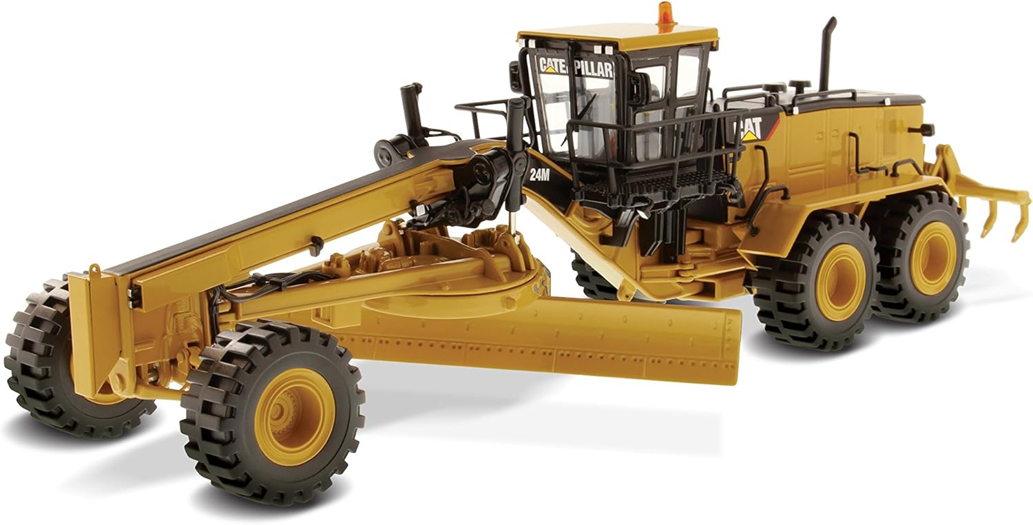 Amazon.com: Caterpillar 24M Motor Grader High Line Series Vehicle: Toys ...