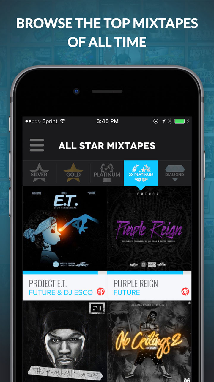 Amazon.com: DatPiff Mixtapes: Appstore for Android