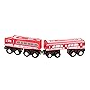 Battat – Wooden Trains – Toddler Railroad Set – Trains In Red, White ...