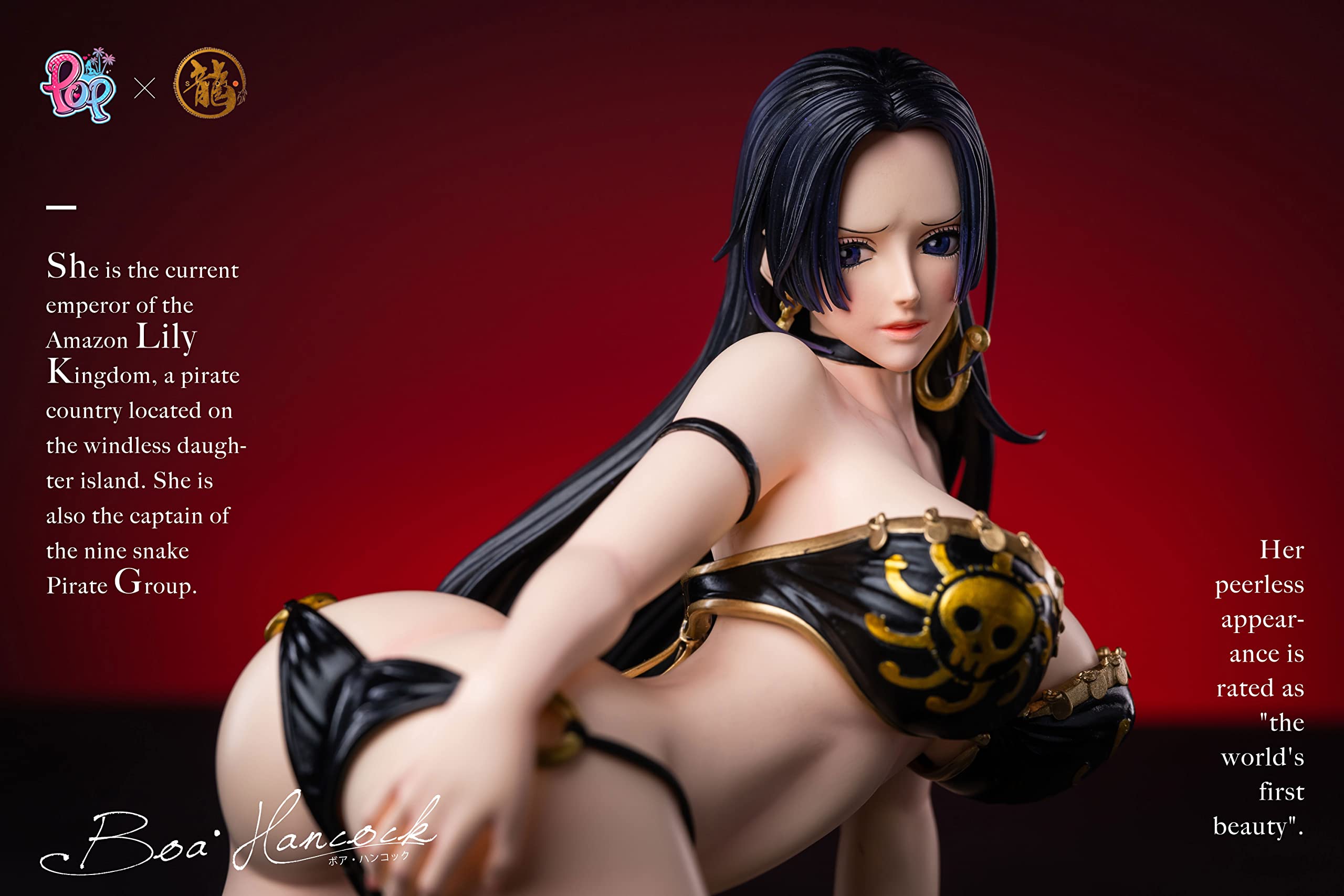 Mua Empress Boa Hancock Figure Lingerie Ver., 1/3 Scale, Painted and Complete Garage Kit, L.S ...