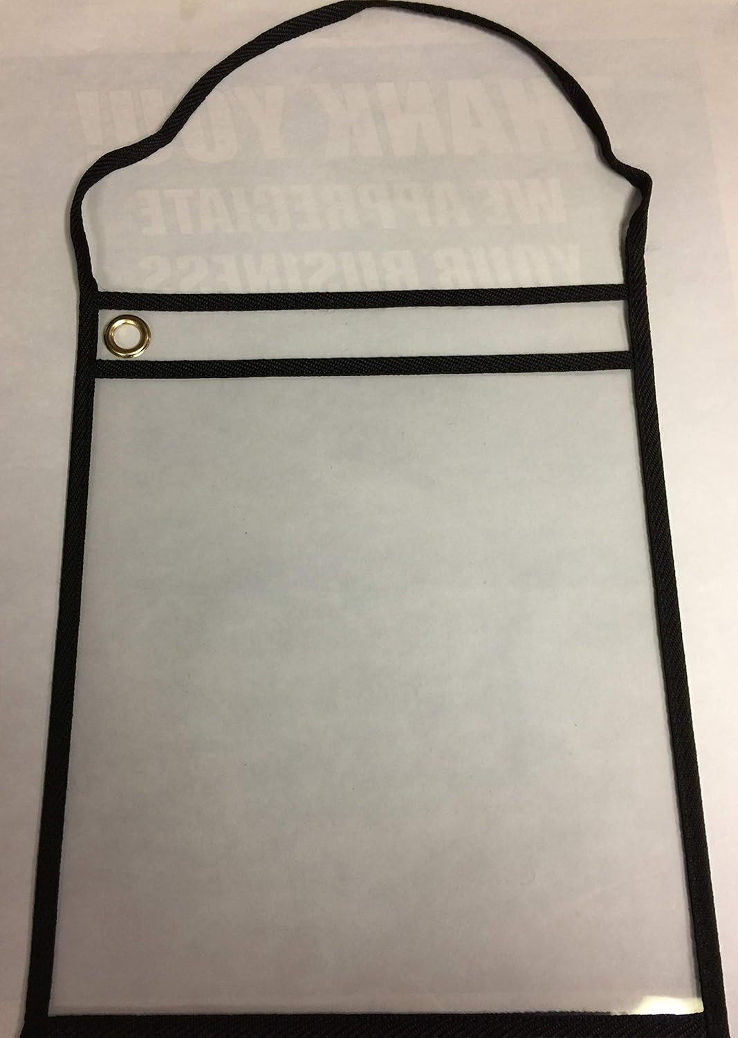 Amazon.com : Work Order Holder for Repair or Job Tickets - Black -11" x ...