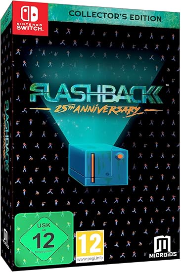 Flashback 25th Anniversary Collector’s Edition pour Nintendo Switch: Amazon.fr: Jeux vidéo